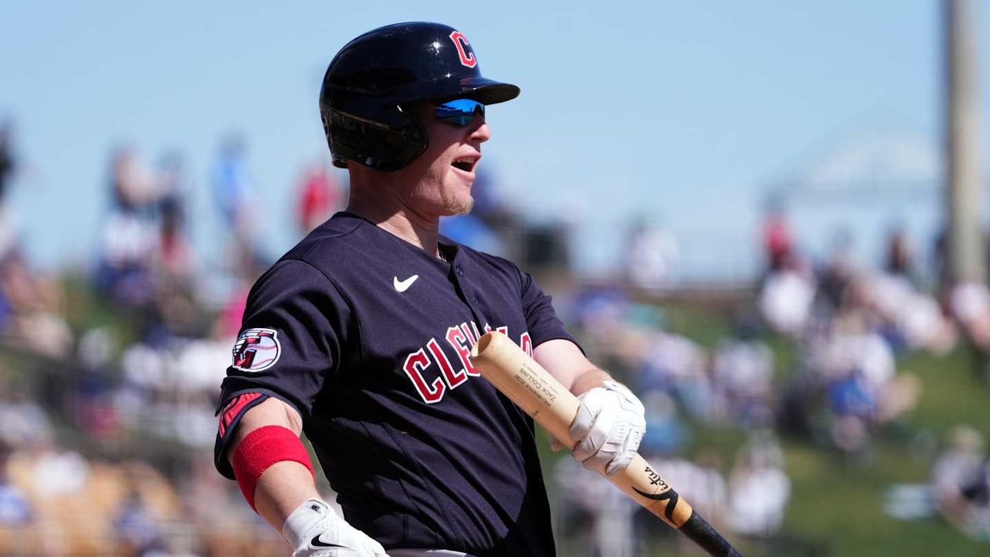 Cleveland Calls Up Power Hitting Catcher, Guardians Roster Moves ...