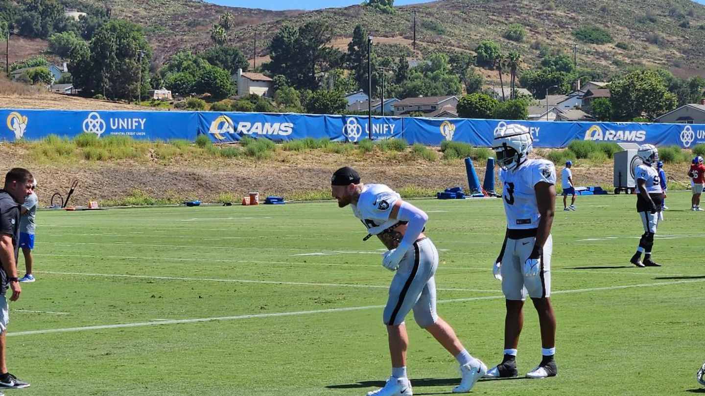 Tyree Wilson ss ready to go for the Las Vegas Raiders - Sports ...