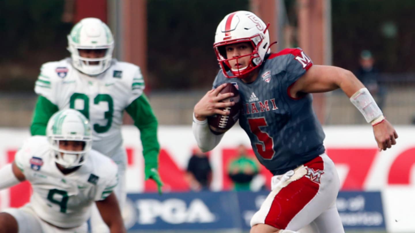 Scouting Miami of Ohio: Brett Gabbert, Brian Ugwu, Miles Marshall, and ...