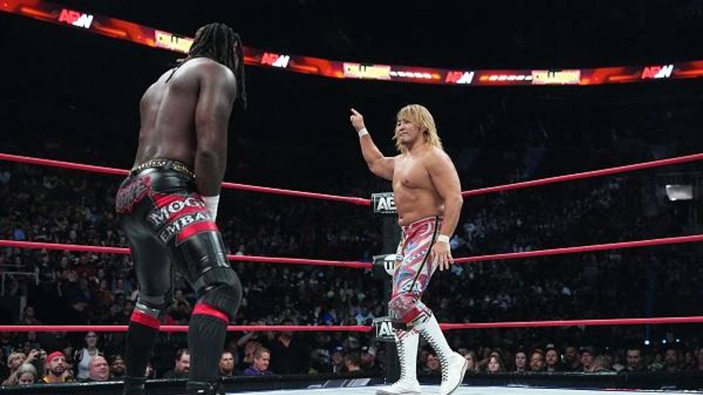 Hiroshi Tanahashi: ‘I Am Fighting to Become Impact World Champion ...