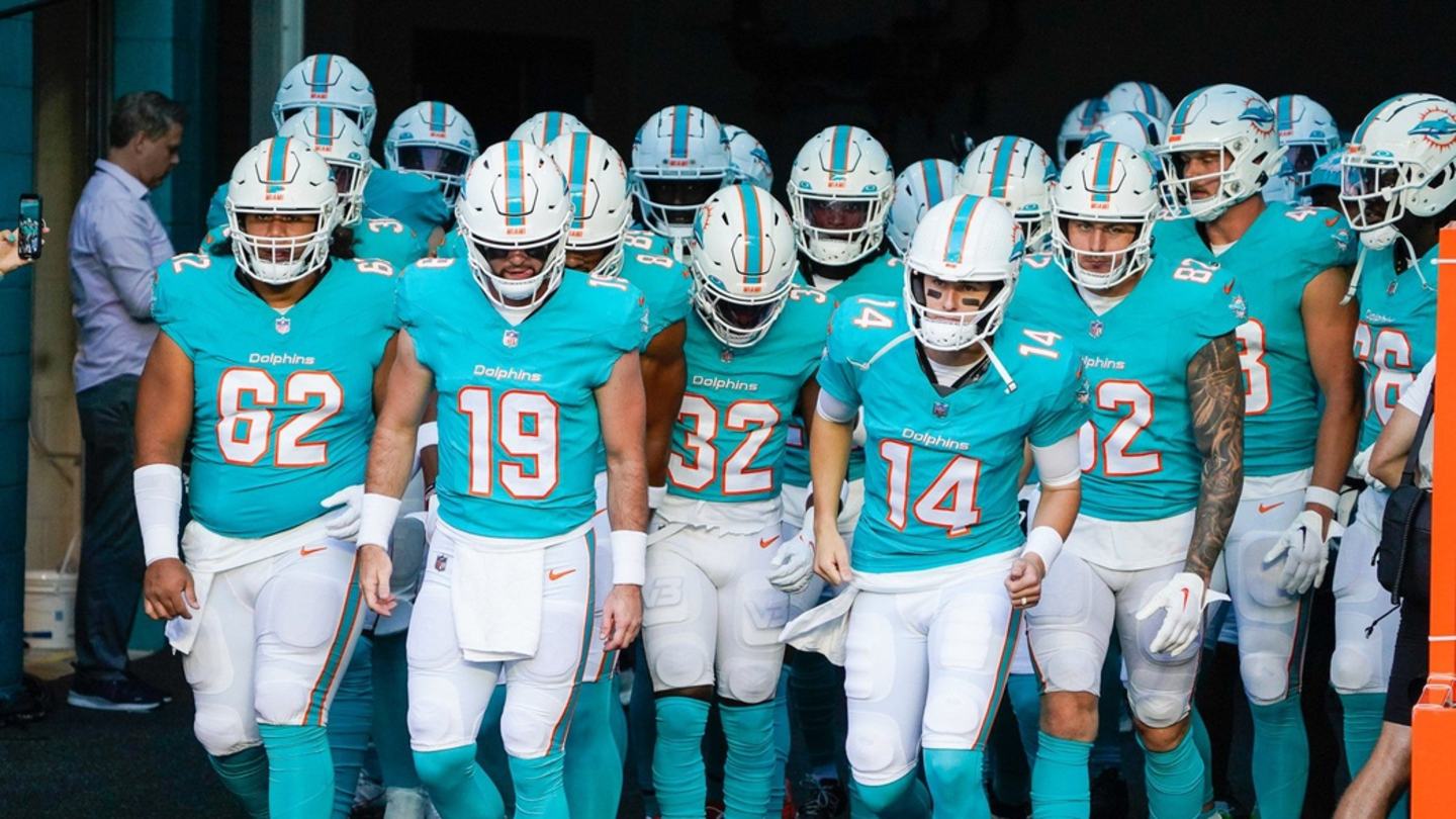 Omar Kelly's Miami Dolphins' 53-Man Roster Projection 2.0 - Sports ...