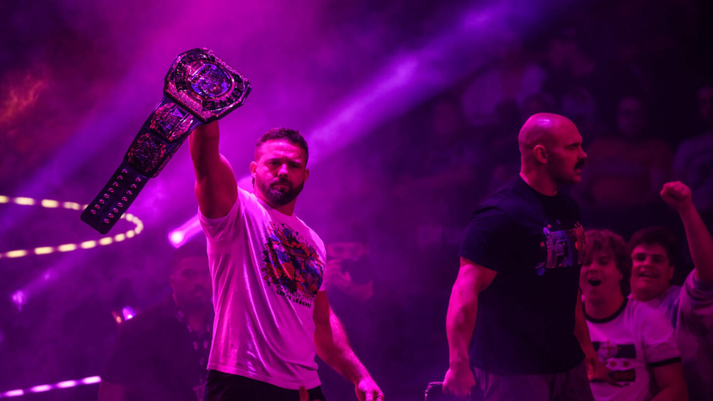 AEW star Cash Wheeler was arrested Friday morning in Orlando, Florida ...