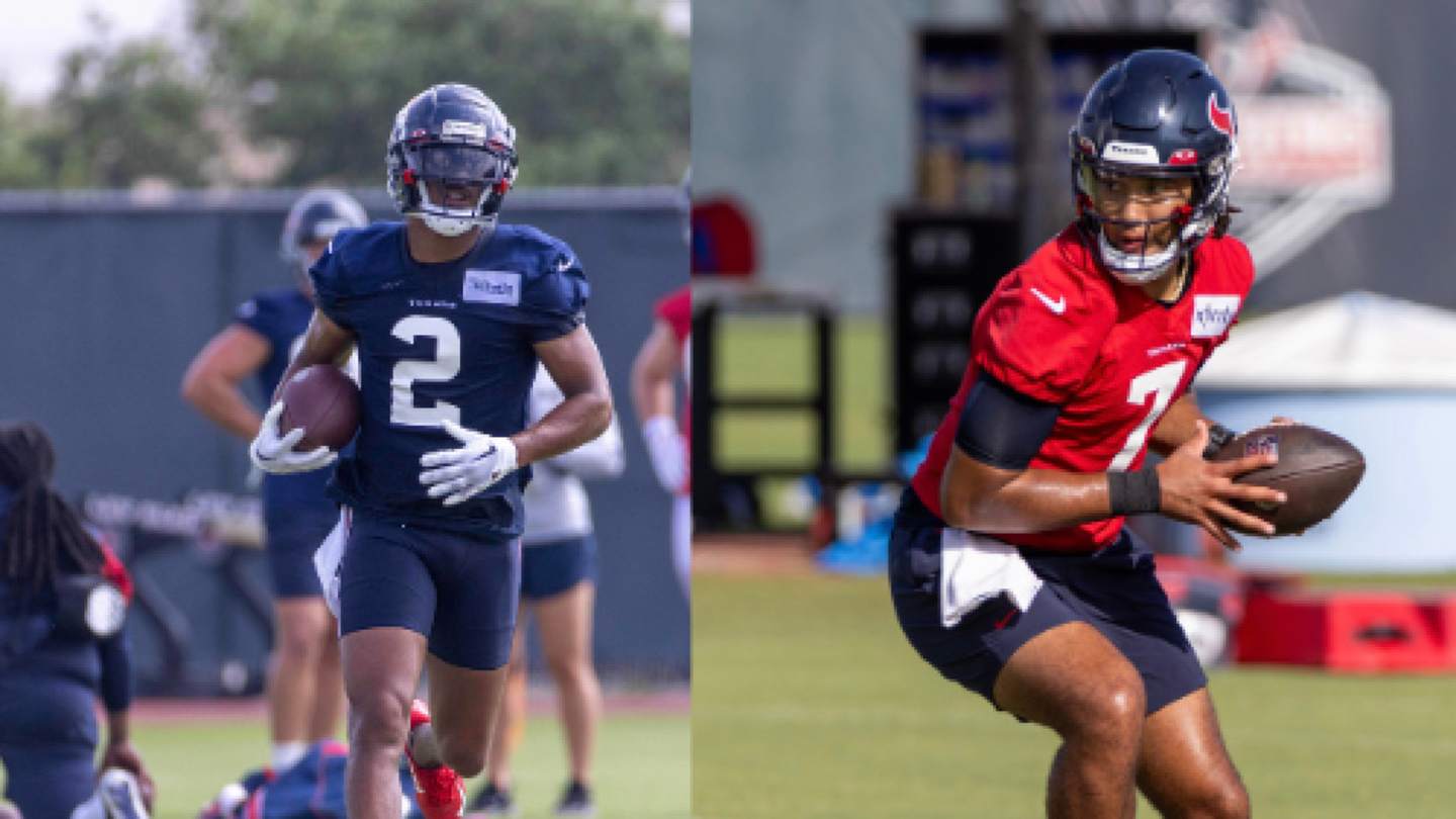 Houston Texans' QB C.J. Stroud 'Commanding Offense', Says Robert Woods ...