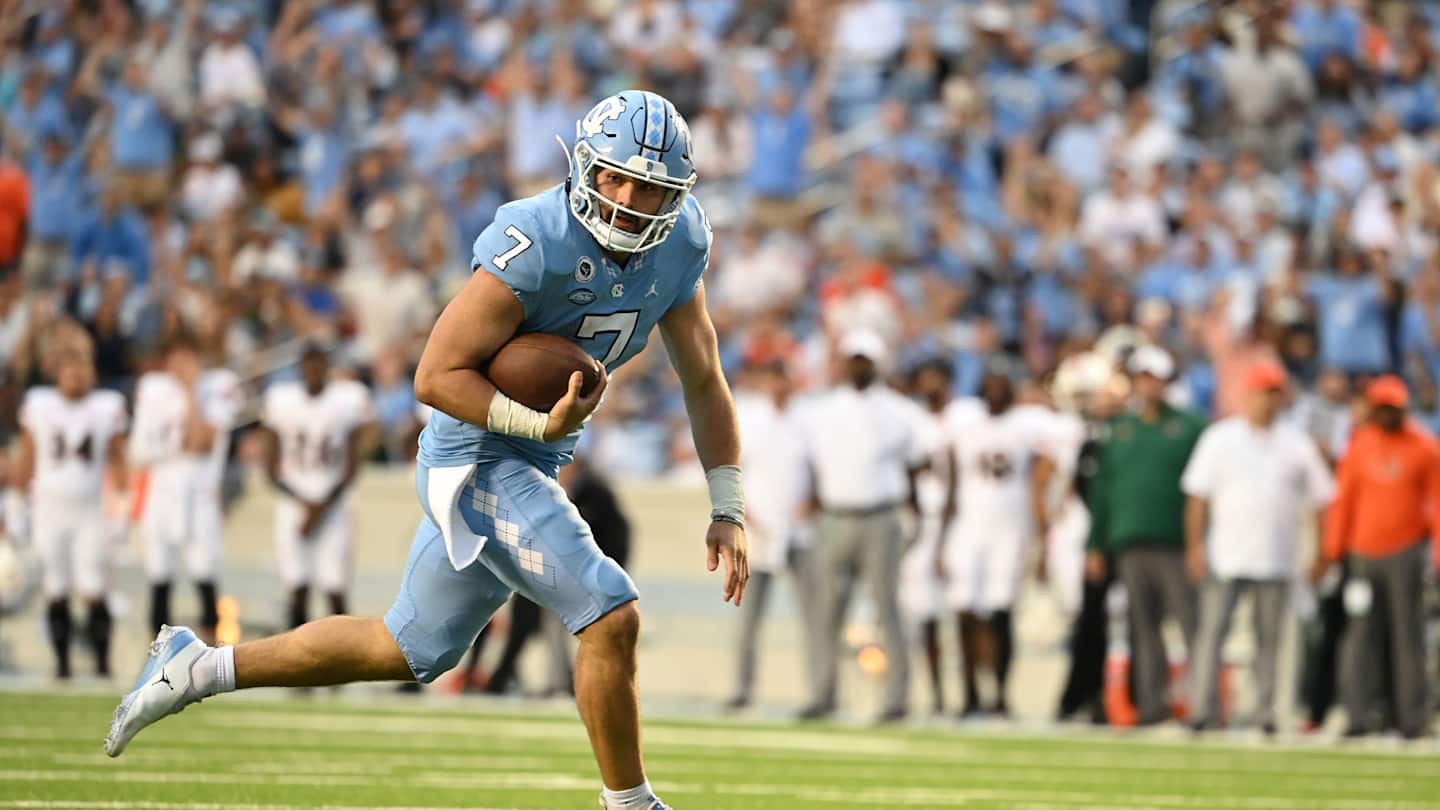 UNC Football Legend Named Week 1 Starter in NFL - Sports Illustrated ...