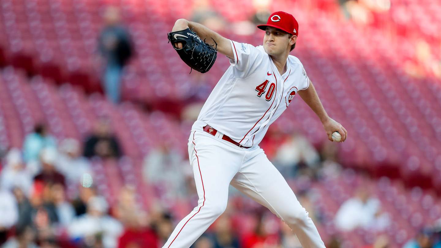 Nick Lodolo Tosses Gem While on Rehab Assignment For Cincinnati Reds ...
