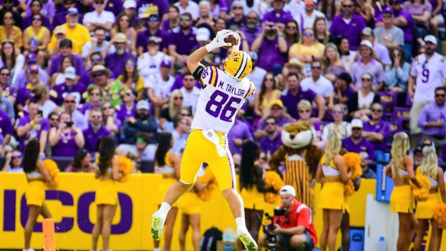 LSU Fall Camp Evaluations: The Tight Ends - Sports Illustrated LSU ...