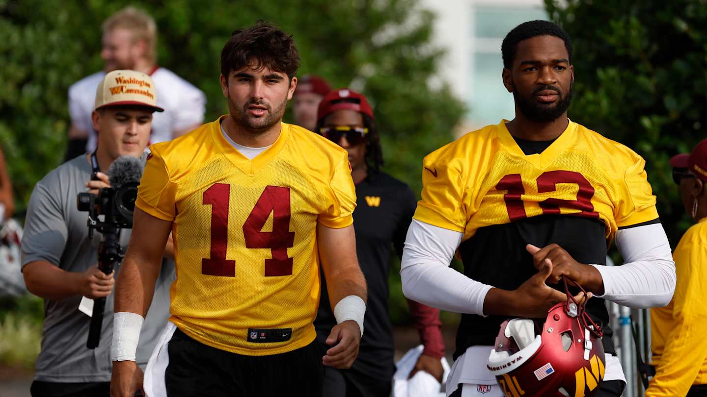 NFL Predictions: Washington Commanders Bench Sam Howell For Jacoby Brissett? - Sports ...