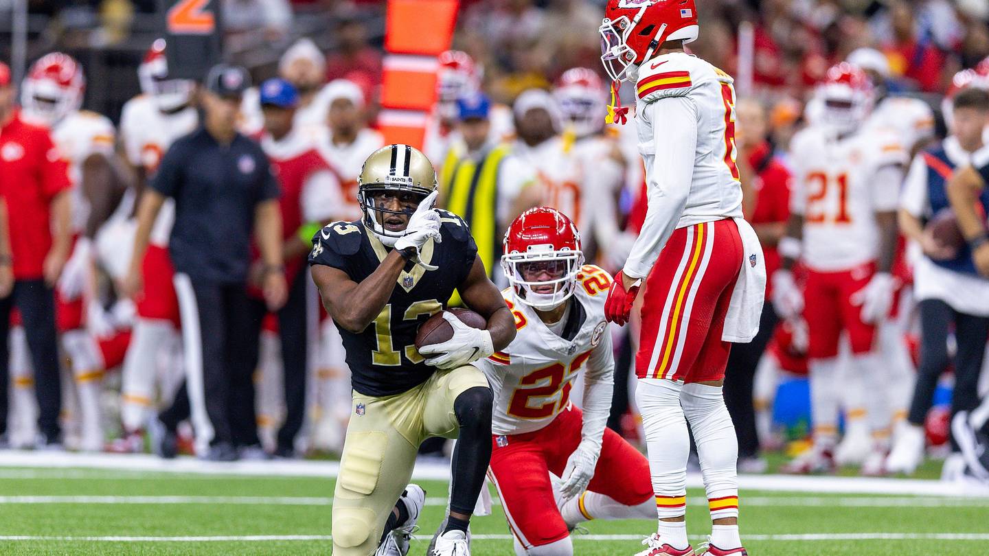 Saints receiver Michael Thomas is healthy and primed for a bounce-back ...