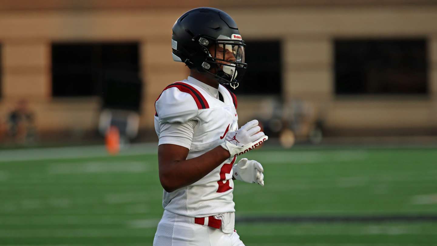 Elite WR Prospect Includes Oklahoma in Top 8 - Sports Illustrated ...