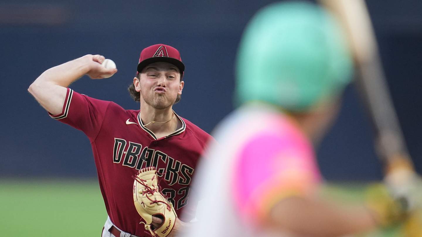 Miguel Castro, Bad Offense Spoil Brandon Pfaadts Gem - Sports ...