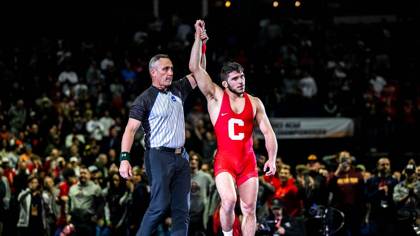 Ohio State Buckeyes Wrestling Champ Sammy Sasso Shot in Columbus ...