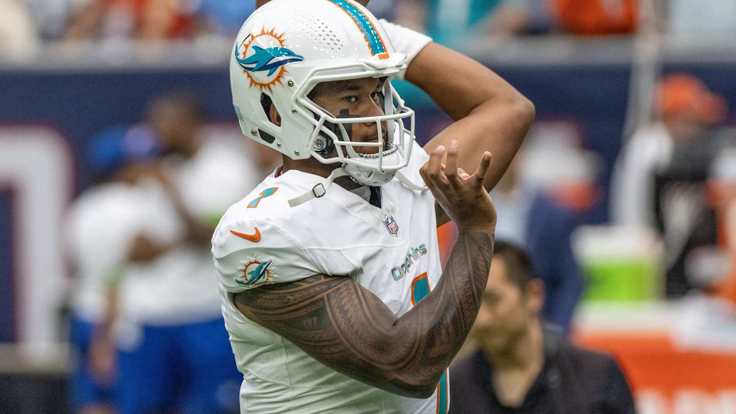 Tuesday Dolphins Mailbag: Tua Tagovailoa, Tyreek Hill, O-line, and More - Sports Illustrated ...