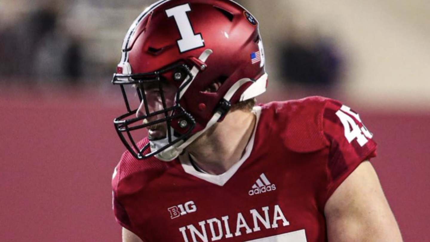 Former Indiana Football Walk-On Trey Walker Earns Scholarship - Sports ...
