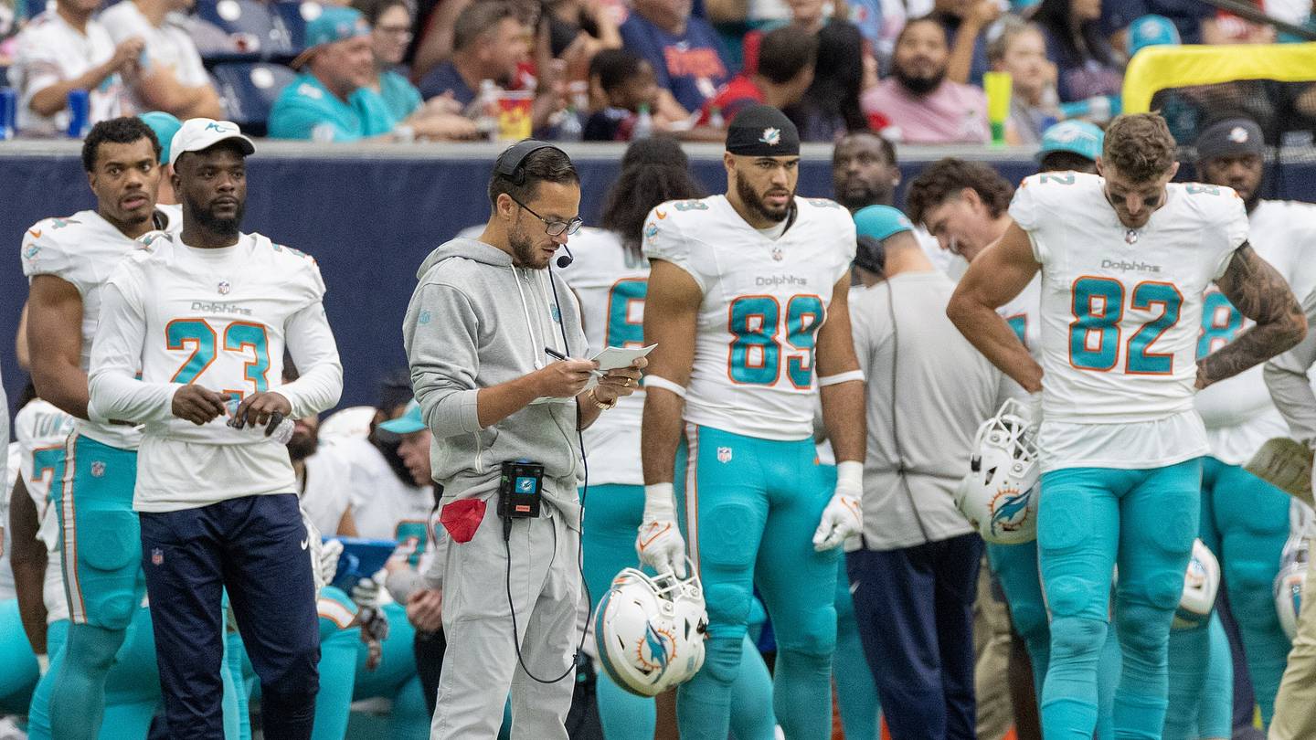 Miami Dolphins Lessons from Conference Title Games - Sports Illustrated ...