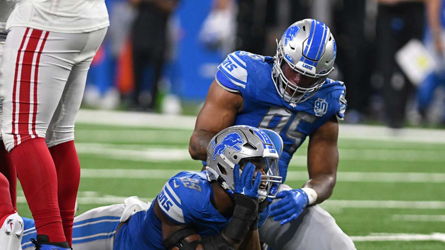 Detroit Lions preseason defensive depth chart against Jacksonville ...