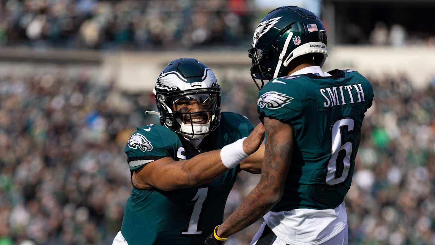 Bama in the NFL: Philadelphia Eagles Soaring with Latest Alabama Flock ...