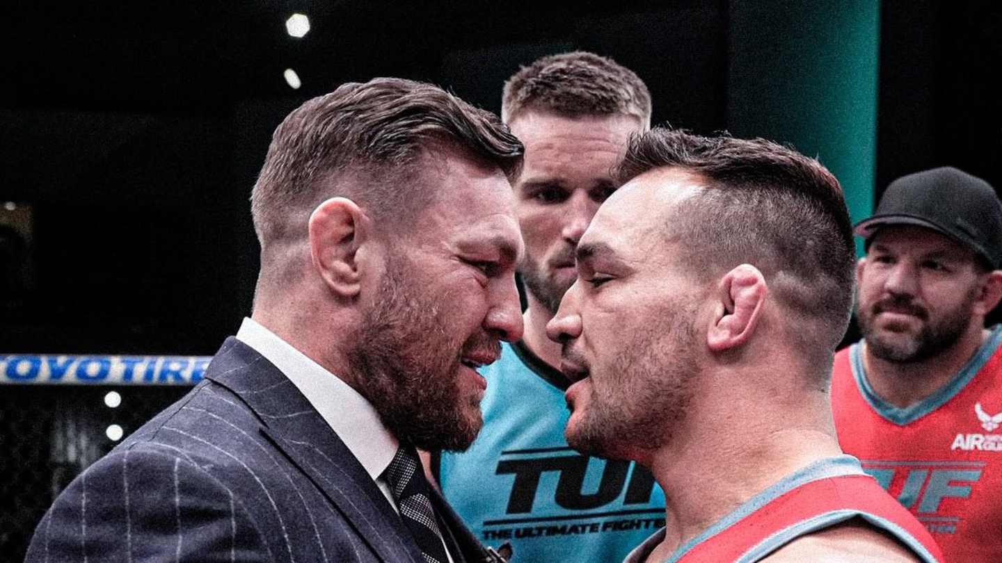 Michael Chandler: ‘I can fight Conor with one day in the USADA testing ...