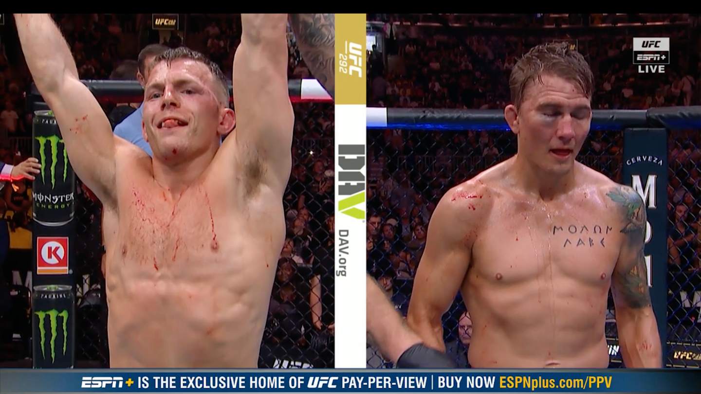 VIDEO: Brad Katona Makes History, Becomes Two-Time TUF Winner At UFC ...