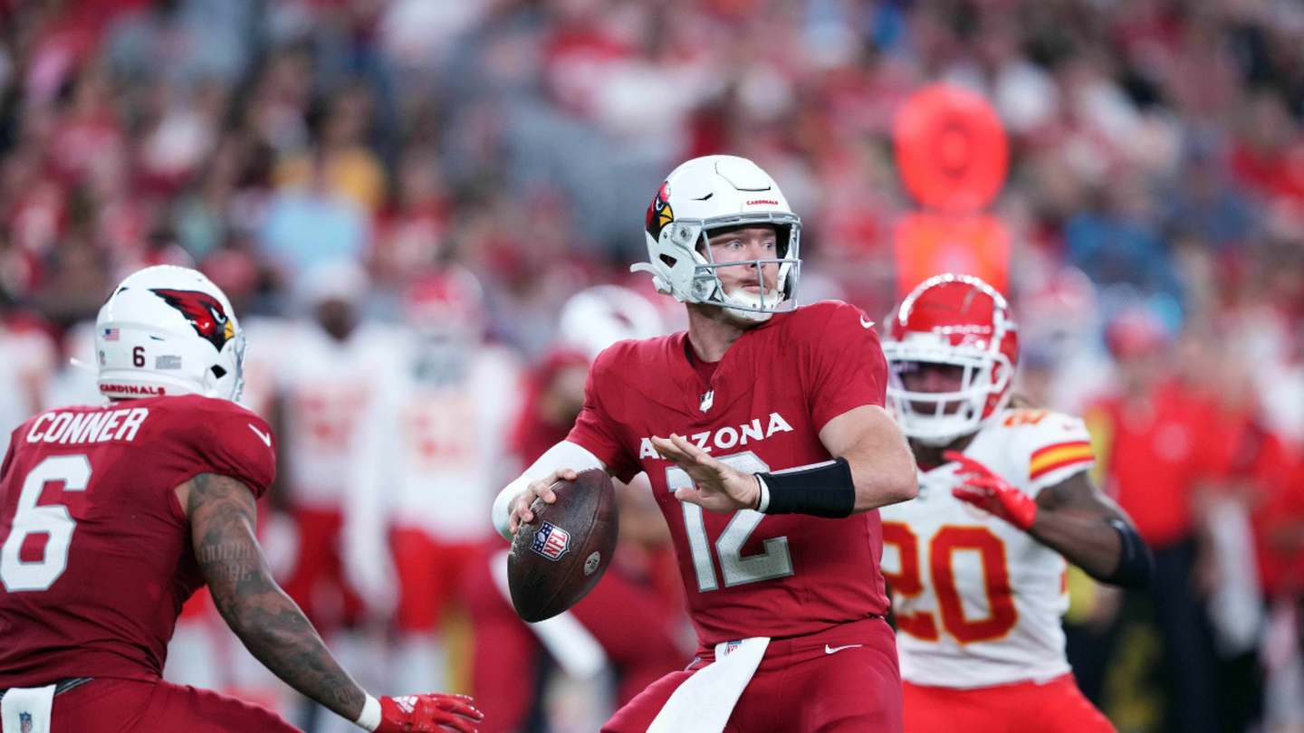 Arizona Cardinals Release Colt McCoy - Sports Illustrated Arizona ...