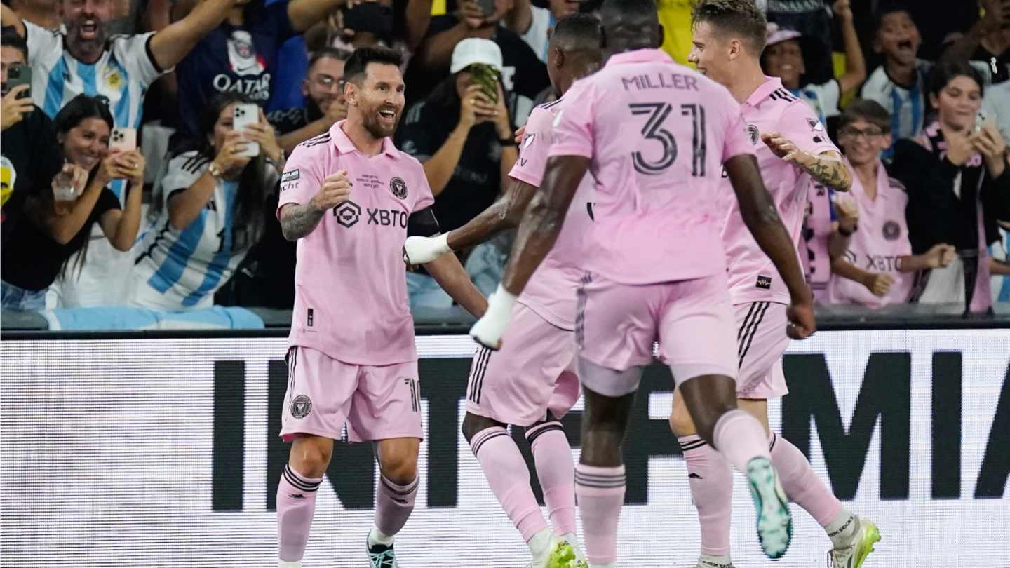 Lionel Messi Scores Latest Jaw-Dropping Goal for Inter Miami in Leagues ...