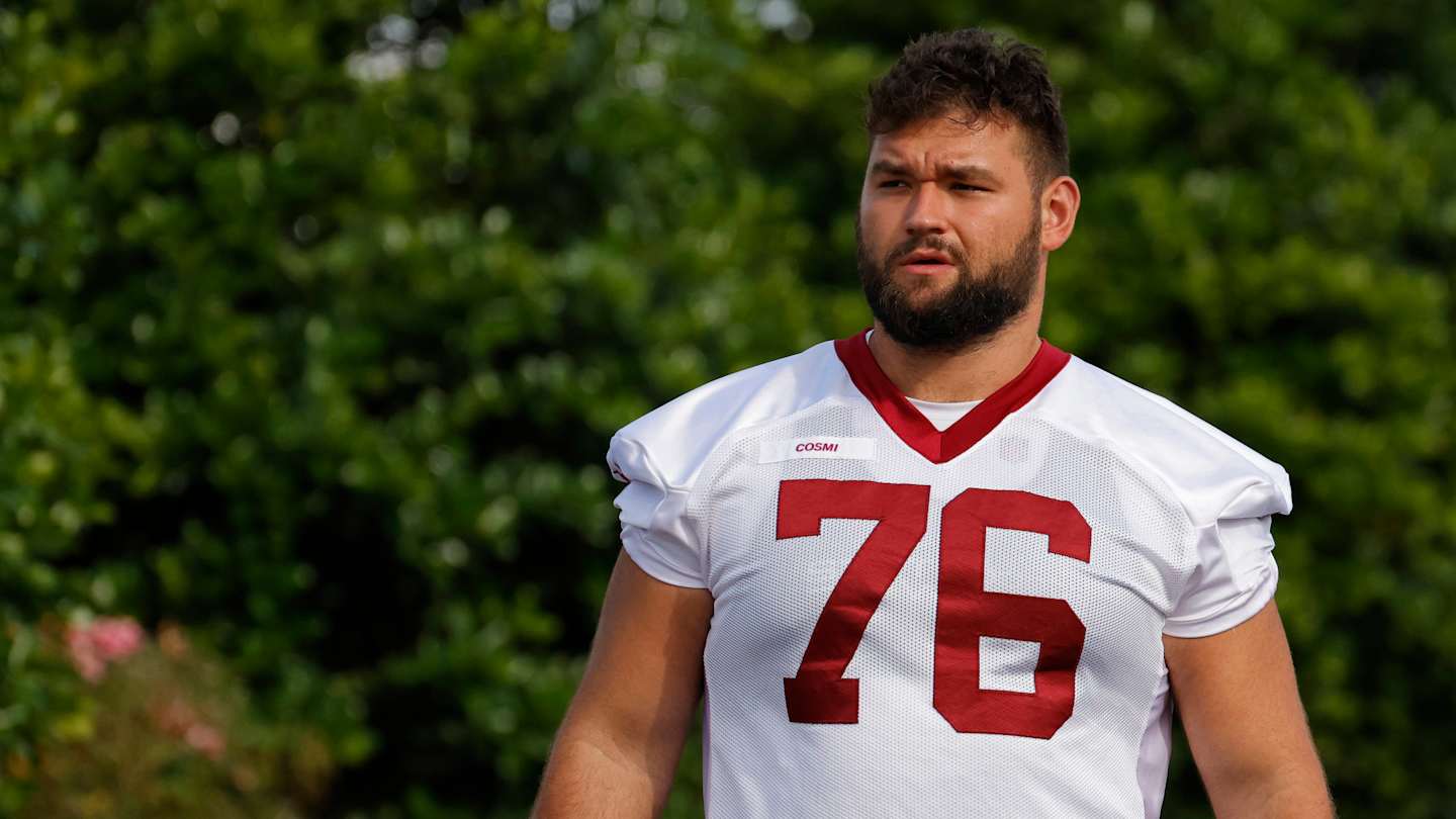 'Who Gives a S***?!' Washington Commanders' Sam Cosmi Blasts Ravens ...