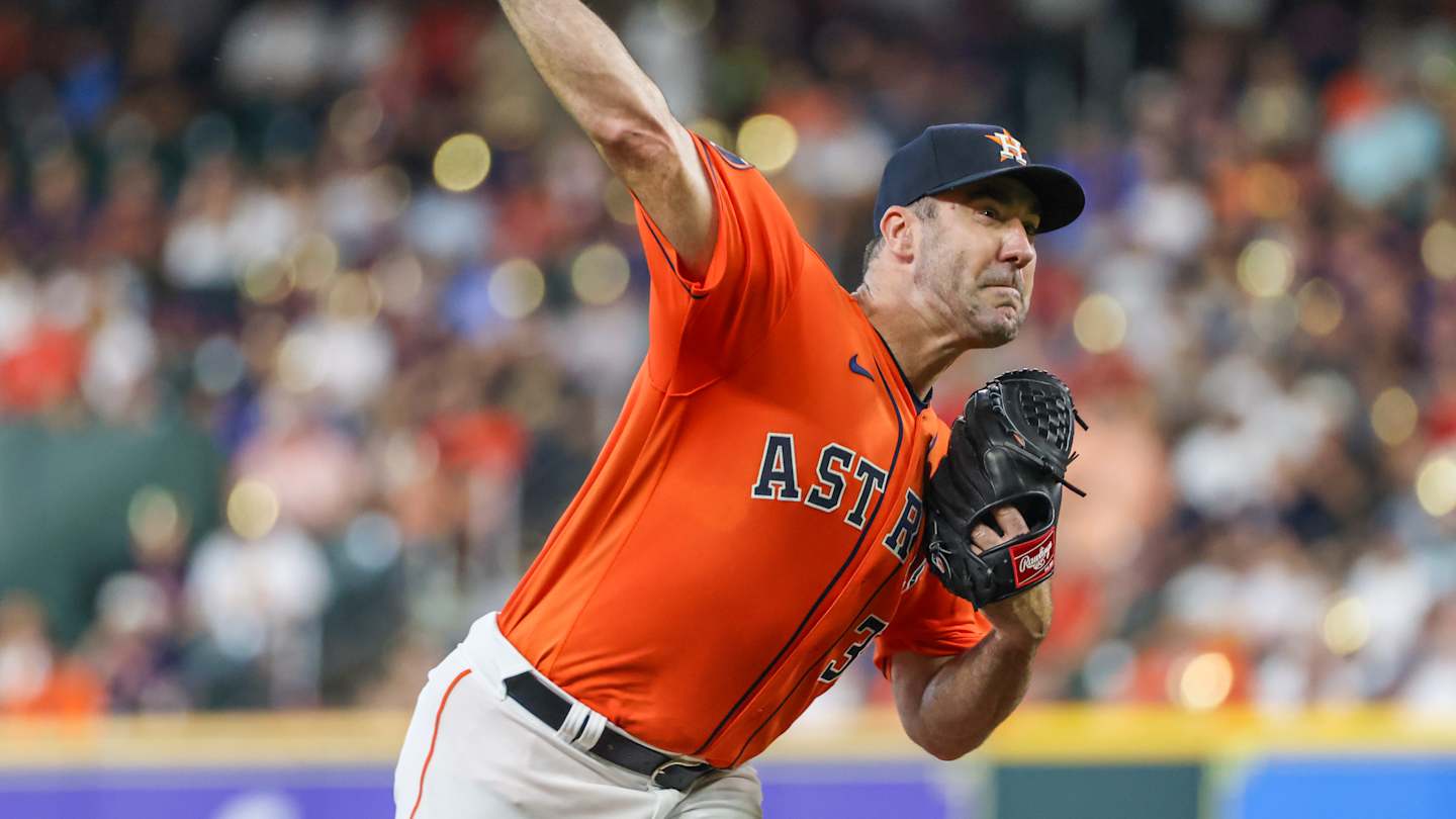 Houston Astros Star Pitcher 'Super Positive' After Important Recovery ...