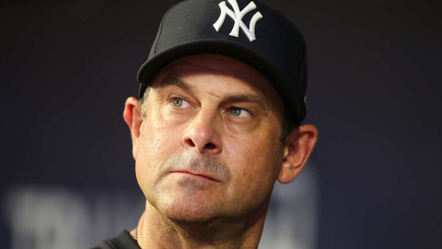 Aaron Boone Refuses to Give Up on Yankees’ Season Despite Team’s ...