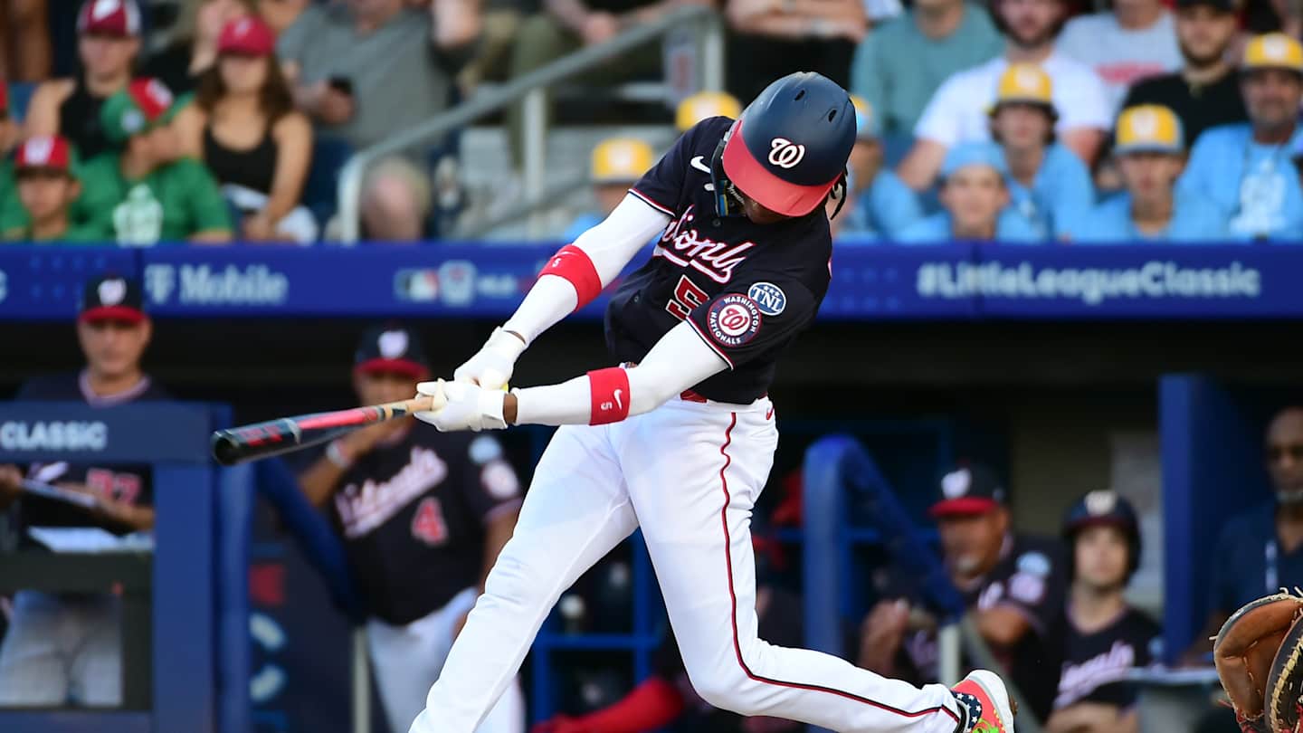 Custom Bats Go Viral During MLB Little League Classic Between Phillies ...