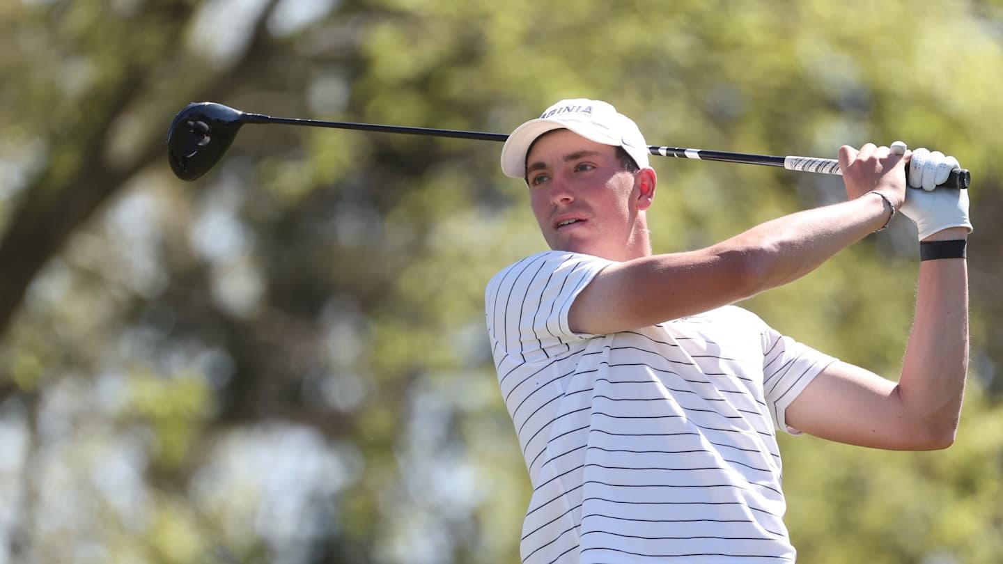 Virginia's Ben James Selected to 2023 USA Walker Cup Team - Sports ...