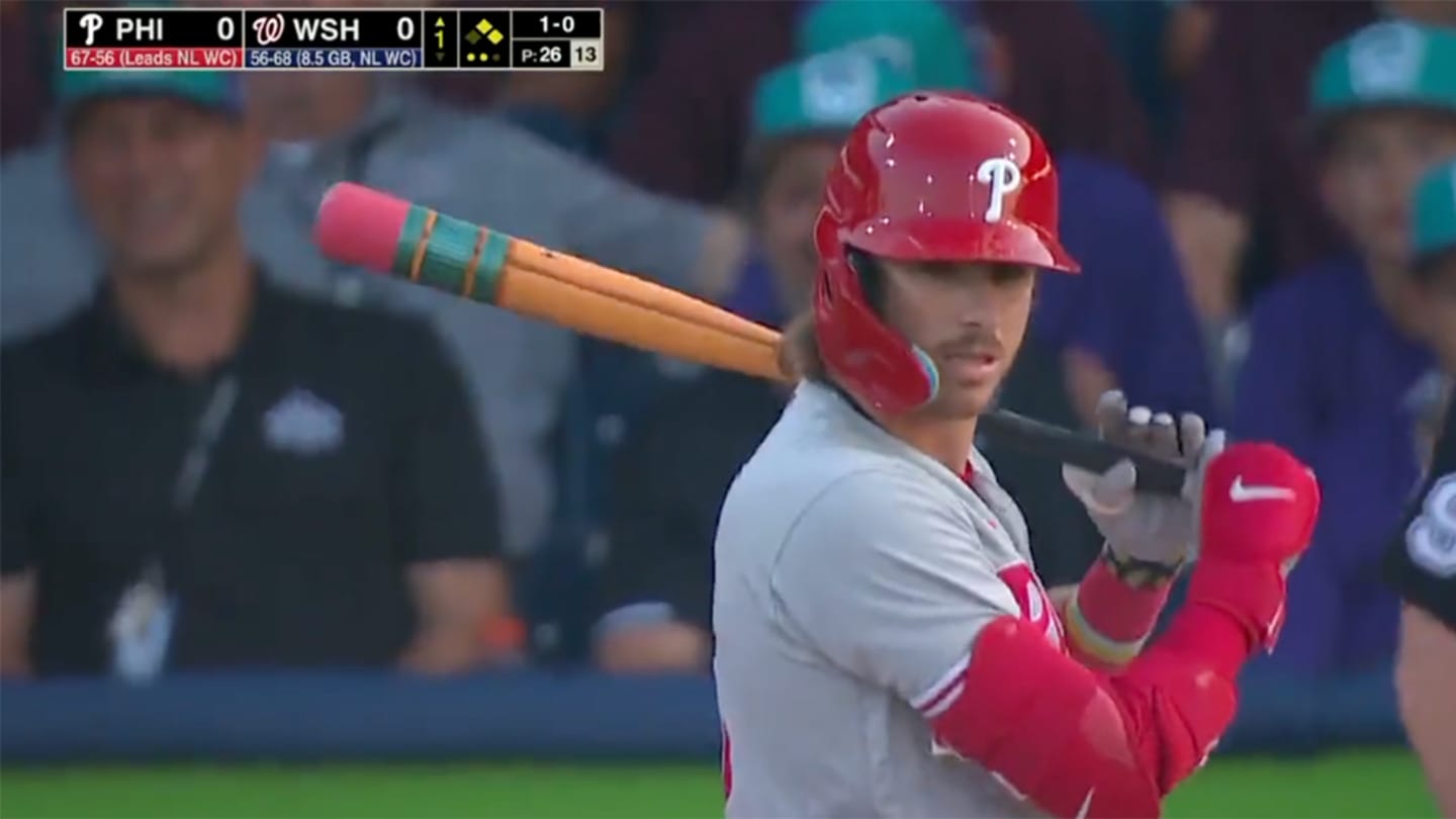 Bryson Stott’s No. 2 Pencil Bat Draws Rave Reviews - Sports Illustrated