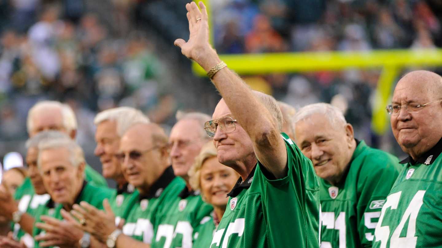 Maxie Baughan, Standout for Philadelphia Eagles, Los Angeles Rams, Dies ...