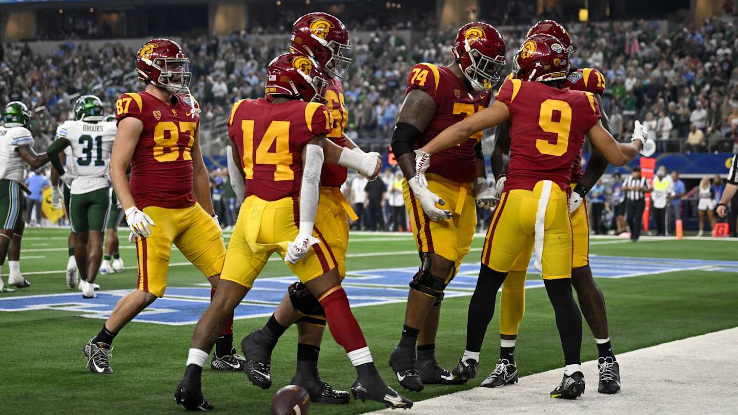 USC's High-Scoring Offense Falls Just Short of Top Ranking - Sports ...