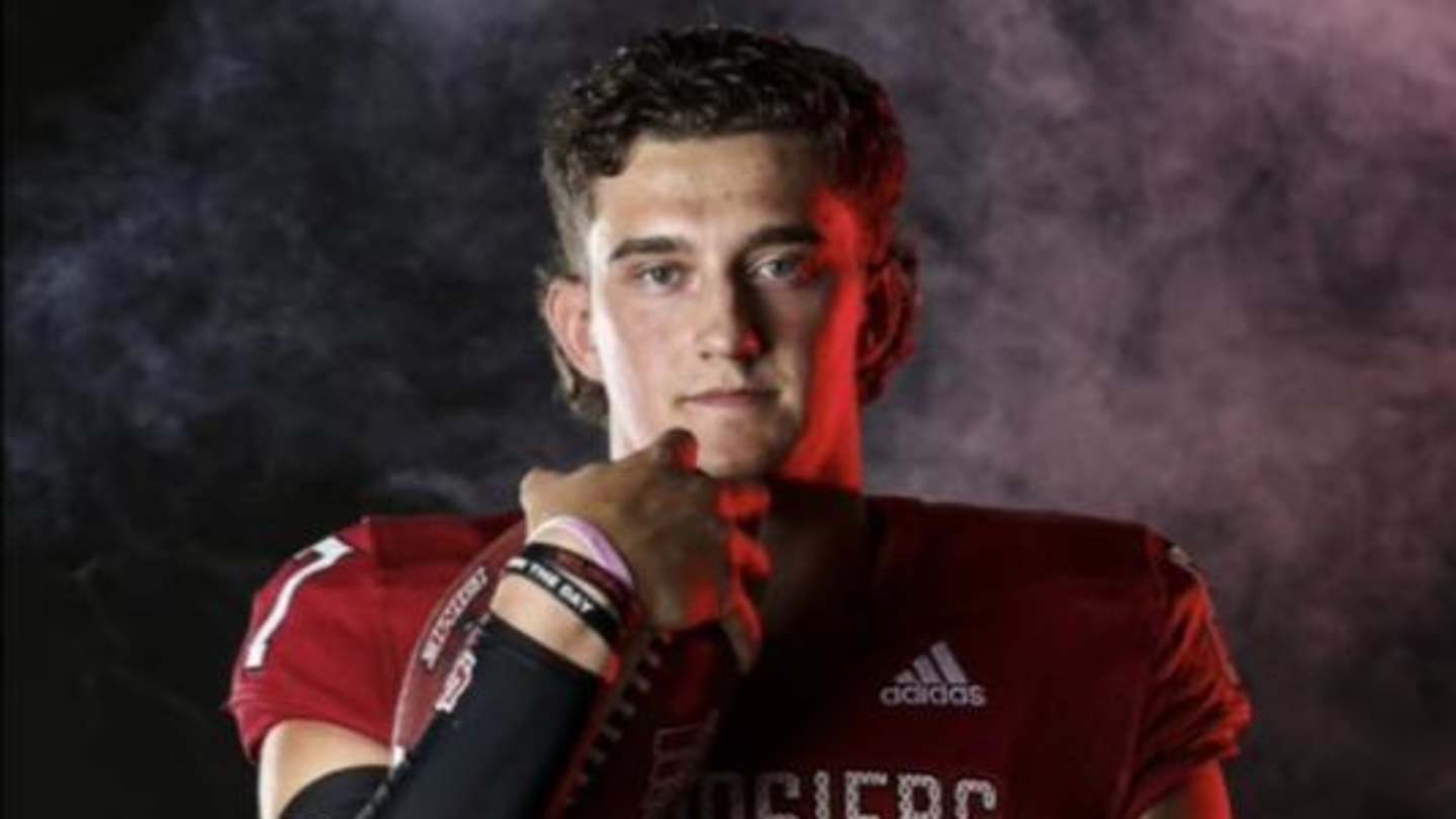 Indiana Tight End Ryan Miller Medically Retiring from Football - Sports ...