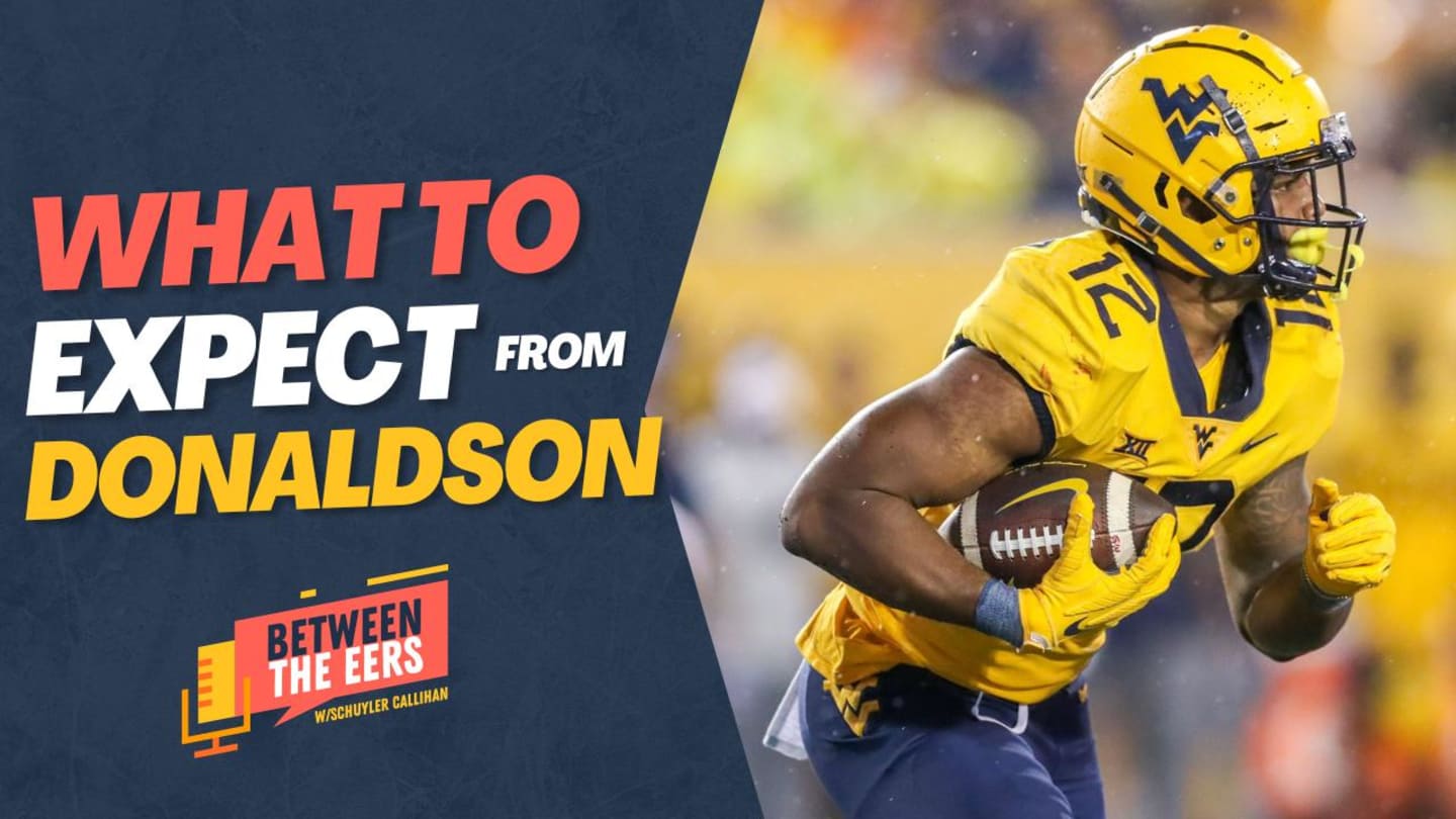 Between The Eers: Expectations for CJ Donaldson in 2023 - Sports Illustrated West Virginia ...