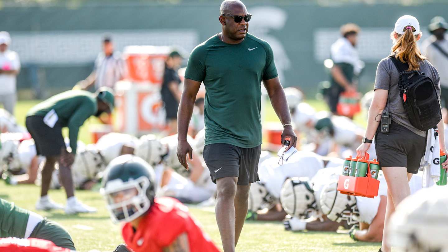 Michigan State Football Predictions & Odds: Spartans 2023-24 Win Total ...