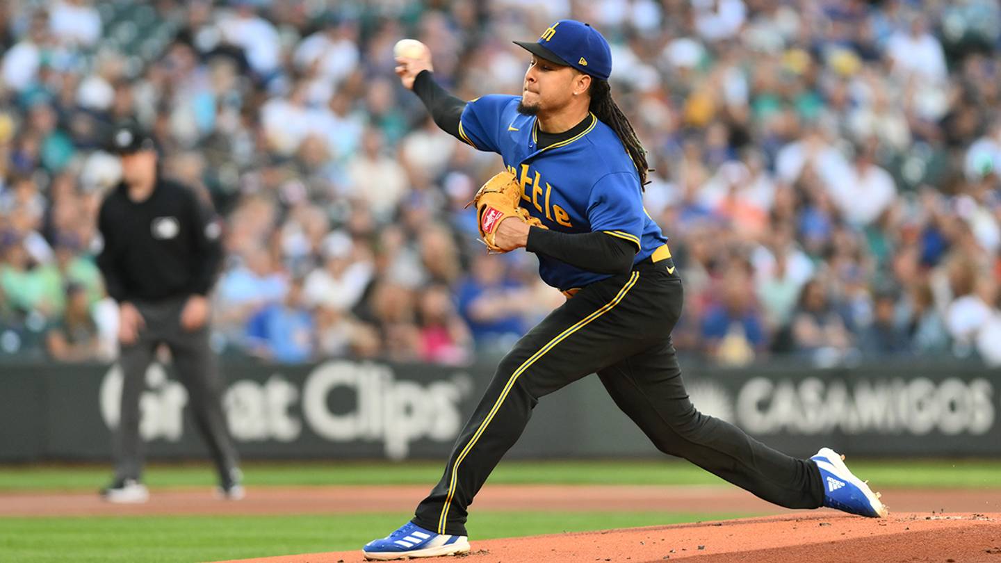 Mariners are MLB’s hottest team thanks to starting pitchers - Sports ...