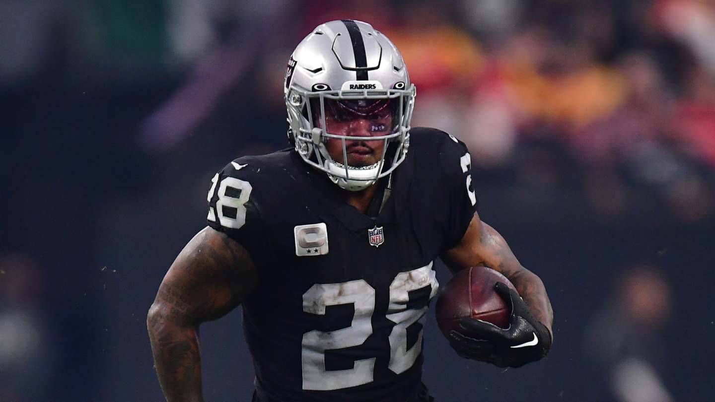 Josh Jacobs: Las Vegas Raiders RB Expected to Return to Team by Season ...
