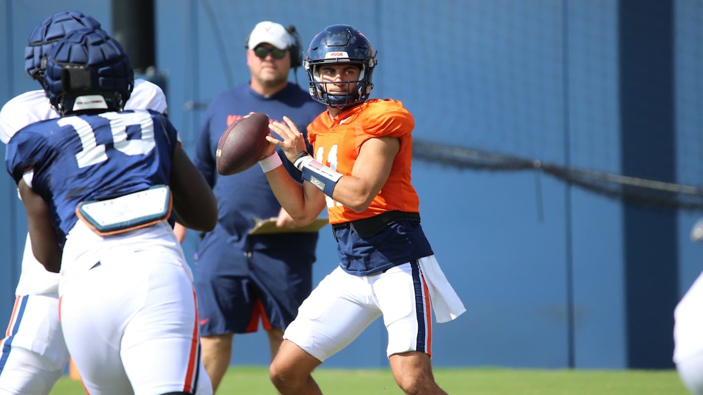 Tony Muskett Officially Named Virginia's Starting Quarterback - Sports ...