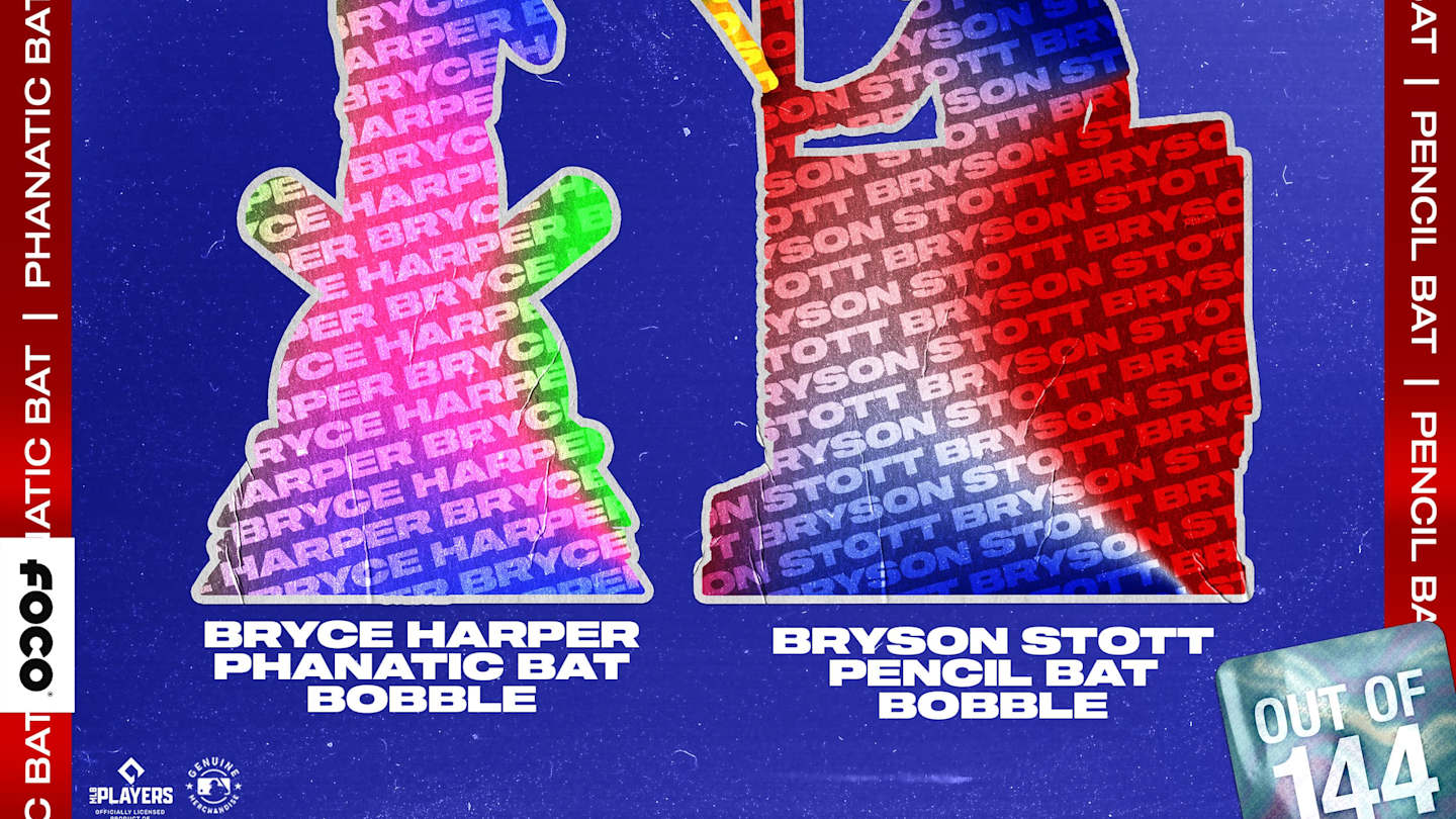 FOCO USA Launches New Philadelphia Phillies Little League Bat ...