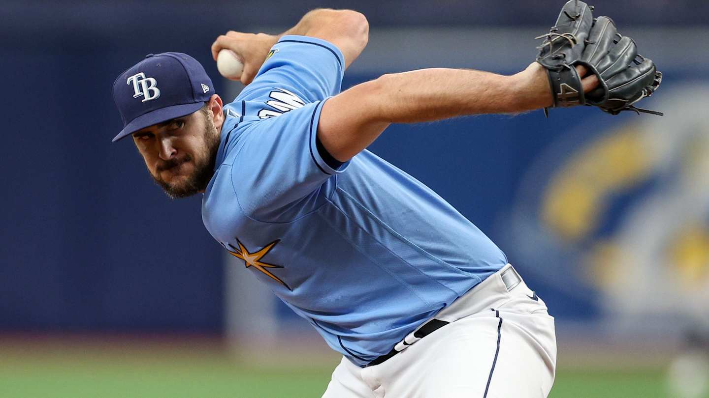 D-backs Sign Reliever Ryan Thompson from Rays - Sports Illustrated ...