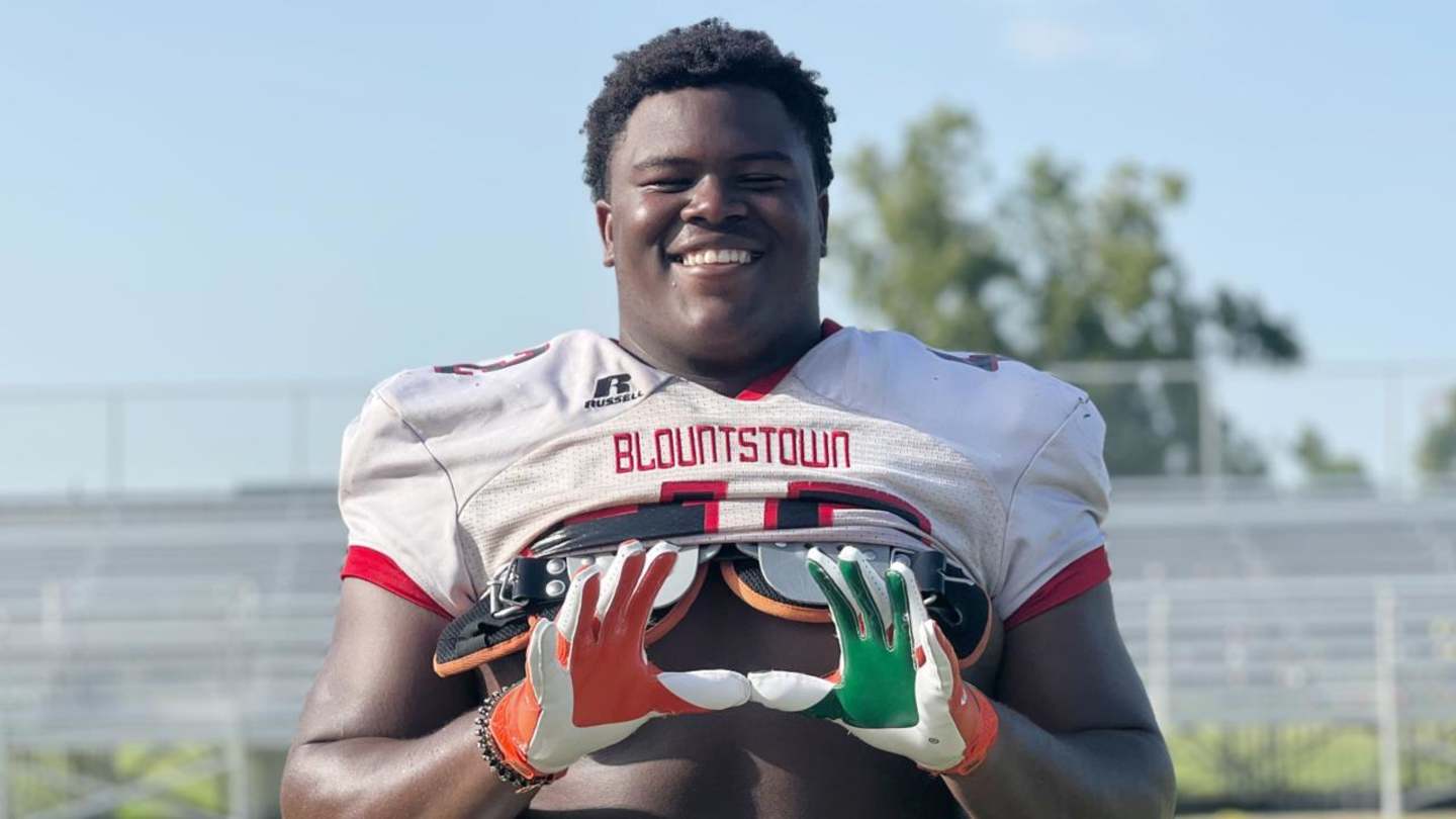 Miami Hurricanes Defensive Tackle Commitment Artavius Jones Is a ...