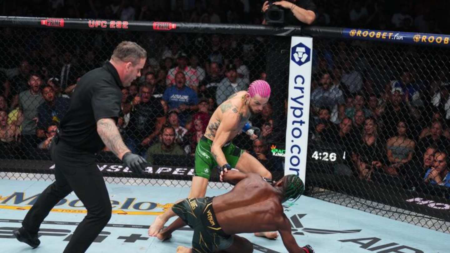 Aljamain Sterling Reveals Biggest Mistake In UFC 292 Title Loss To Sean ...