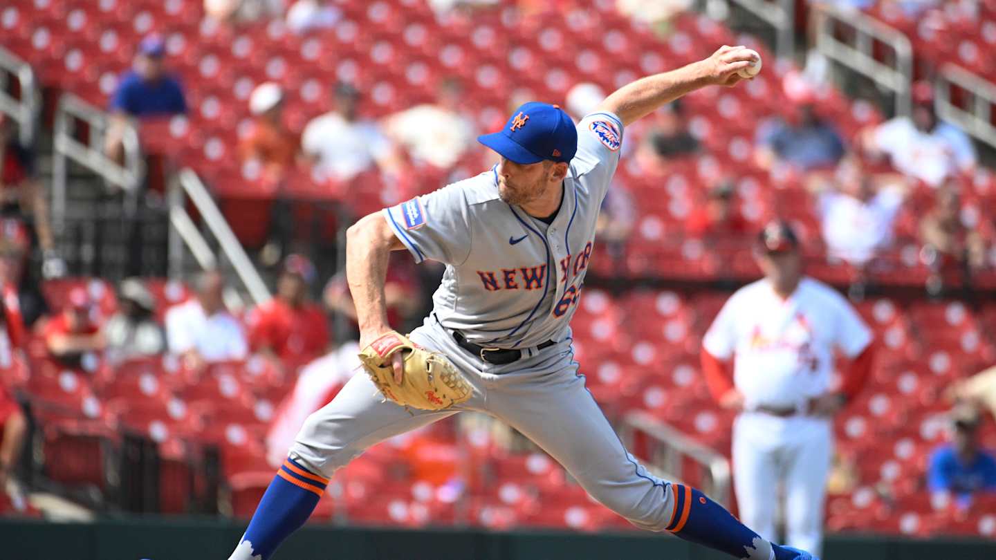 Pitcher Makes New York Mets Debut 13 Years After They Drafted Him ...