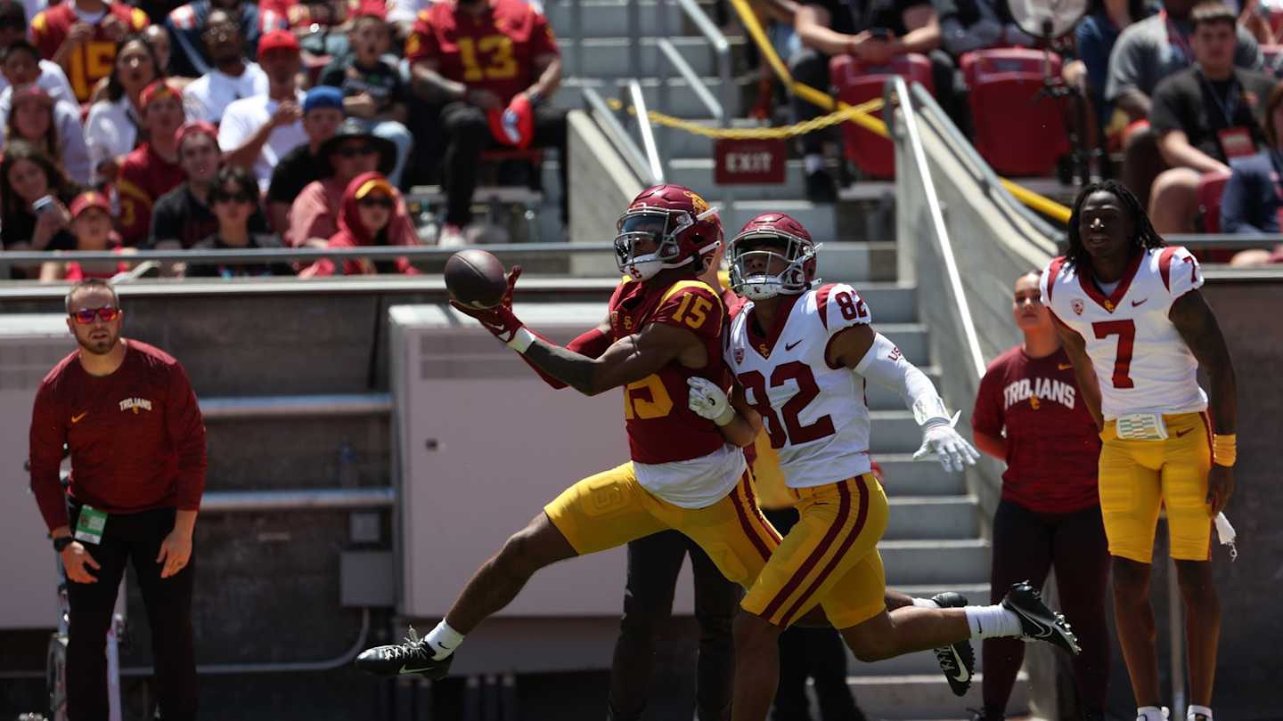 USC Wide Receiver Ranked Highest Among Immediate-Impact Transfers ...