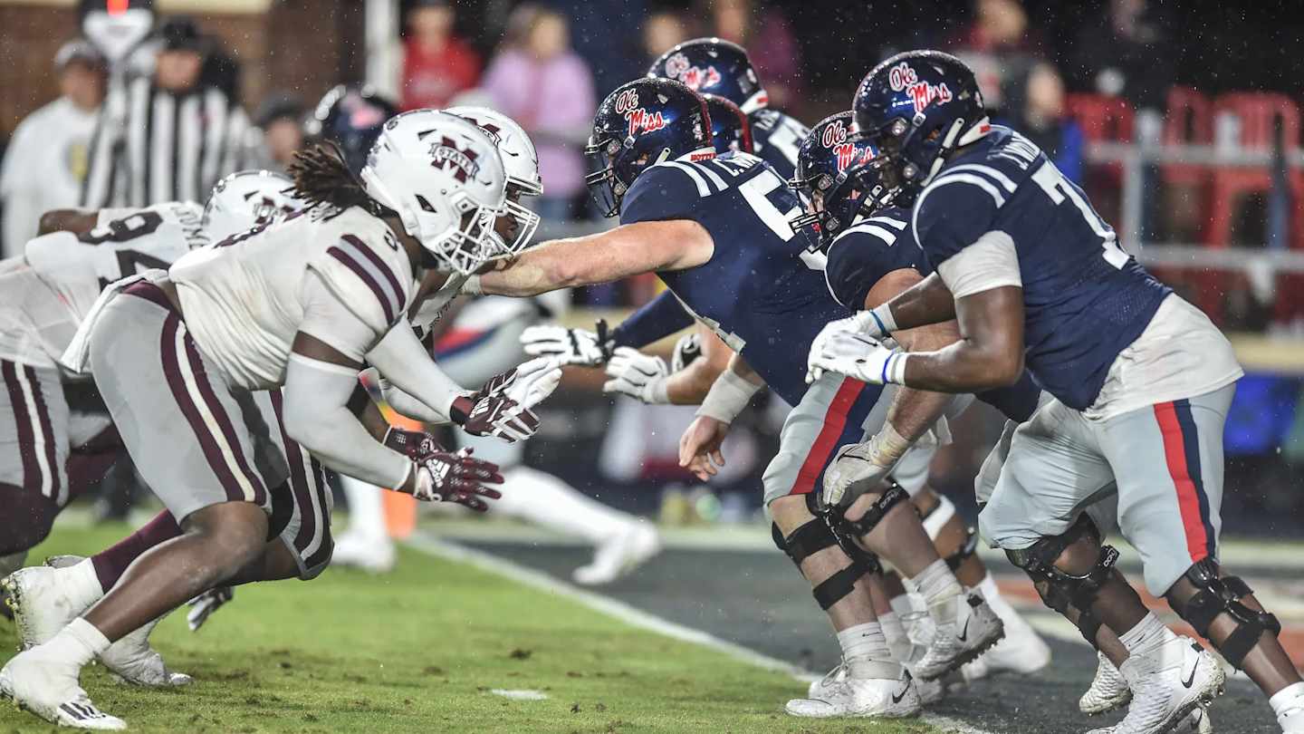 Ole Miss Rebels vs. Mississippi State Bulldogs: Week 13 Opponent ...
