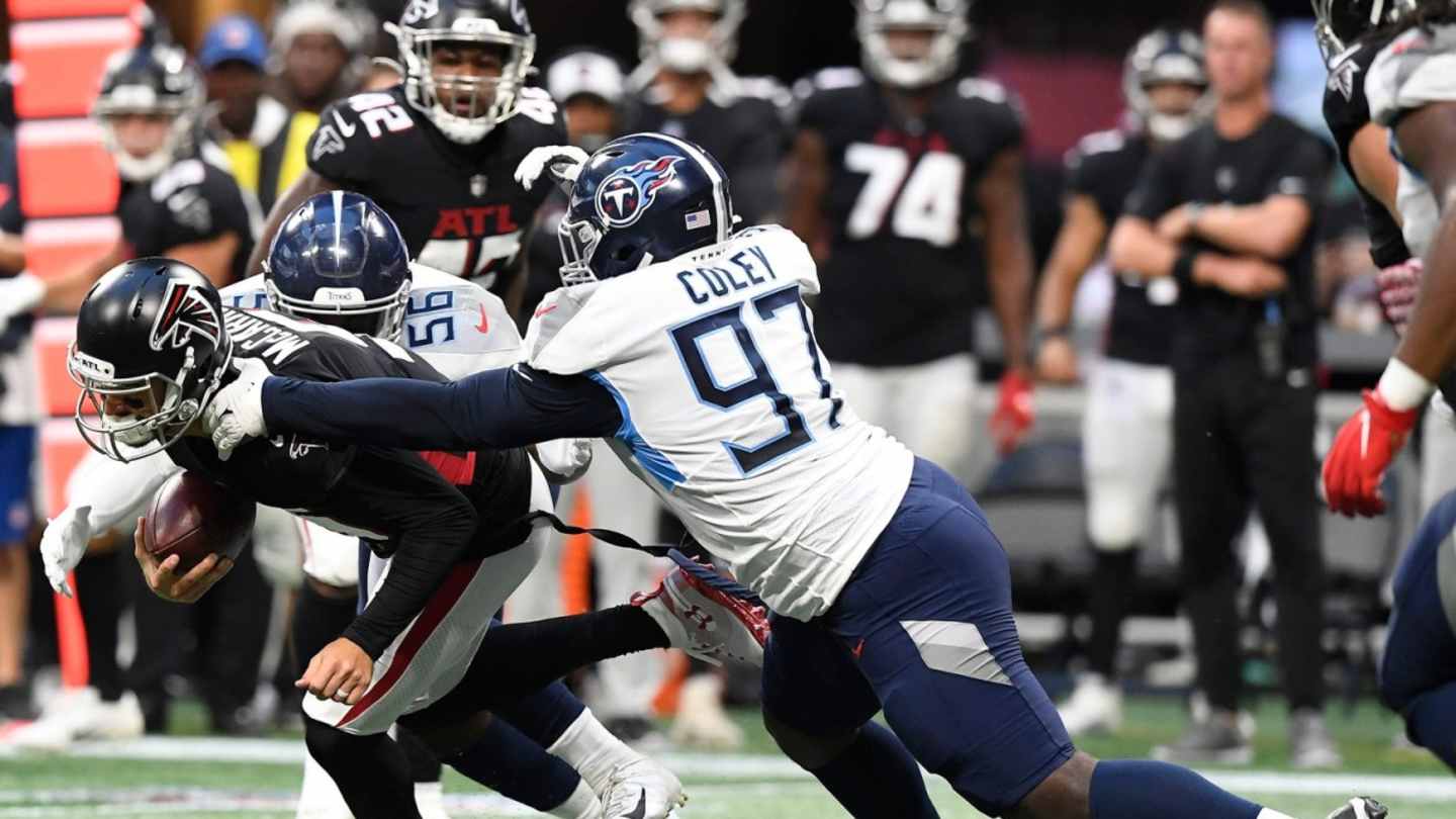 Tennessee Titans Officially Add DL Trevon Coley After Waiving DB A.J ...