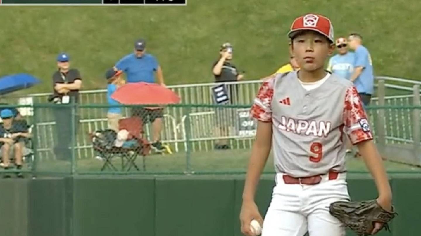 Little League World Series Player Listed Shohei Ohtani as His Favorite ...
