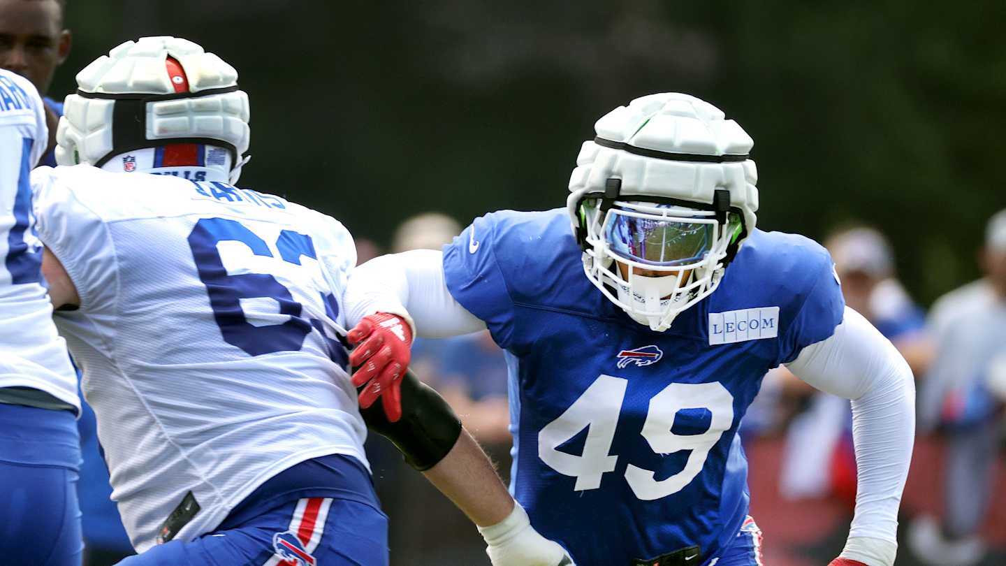 Buffalo Bills DE Shane Ray Out for Season, Comeback Takes Emotional ...