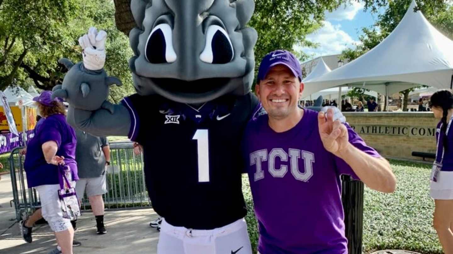 College Football Tour Visits TCU and Amon G. Carter Stadium - Sports ...