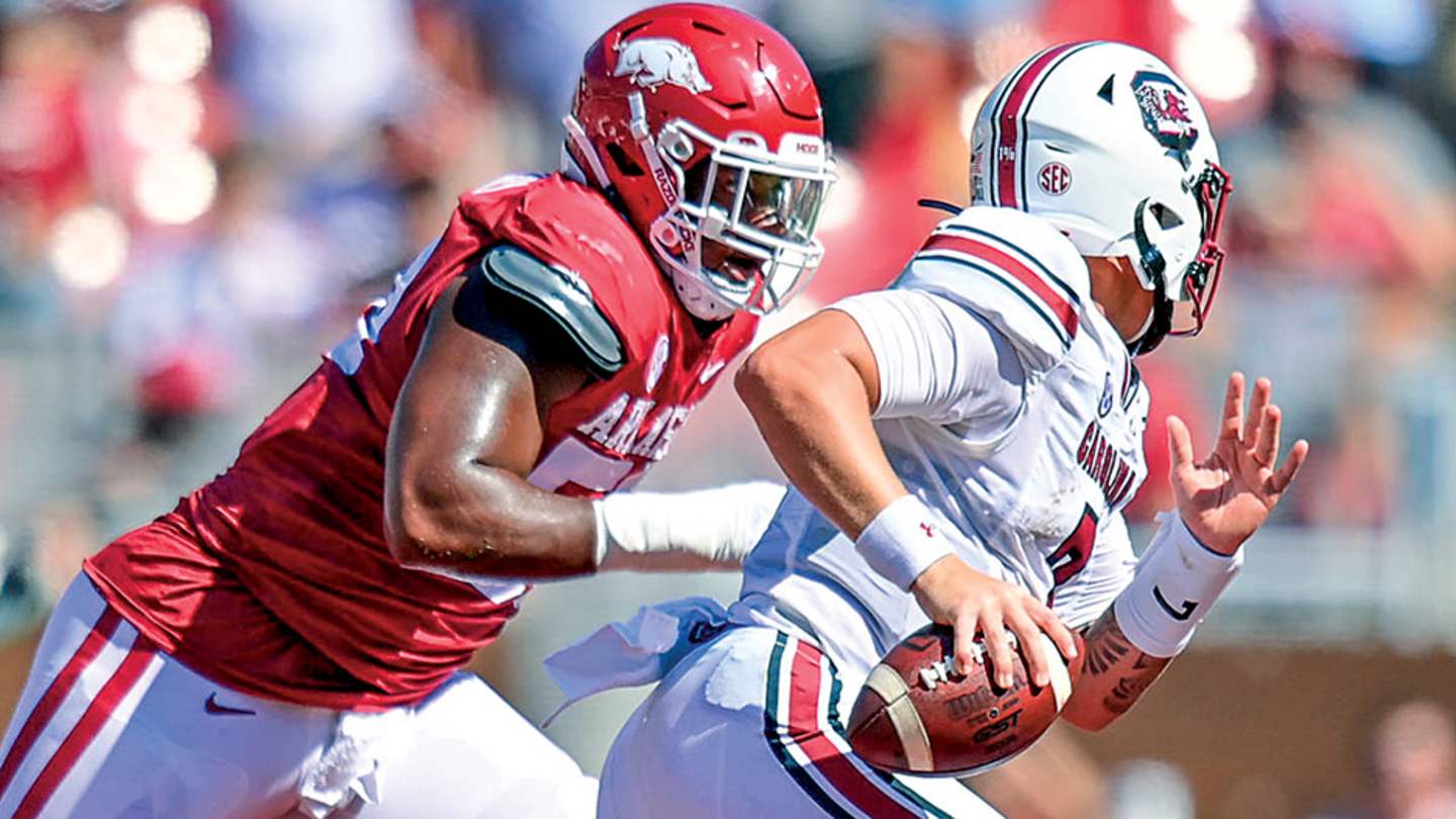 Key to Sam Pittman, Deke Adams' Confidence in Hogs Lies In One Place ...